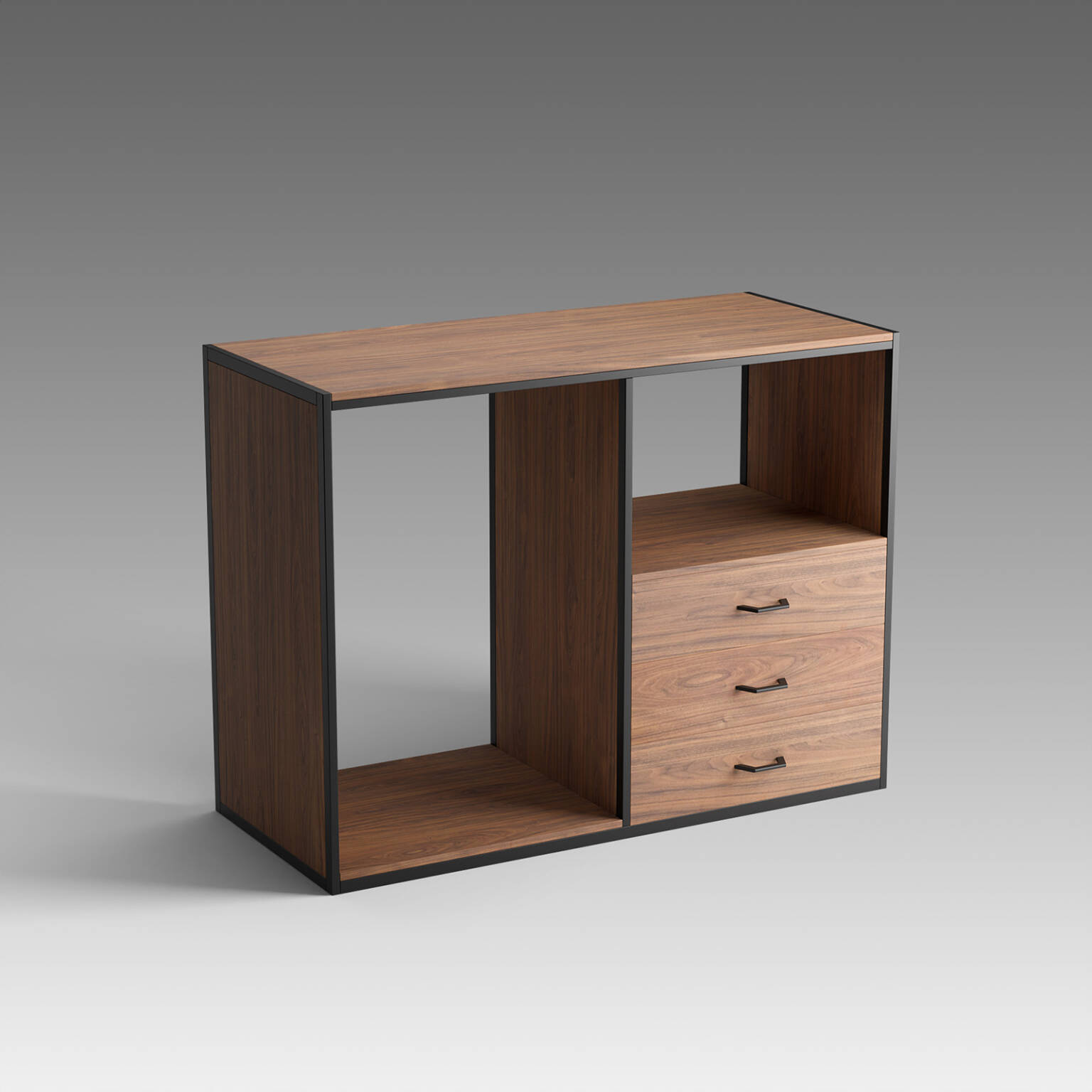 Mini Fridge And Microwave Cabinet For Hotels | Holt Furniture